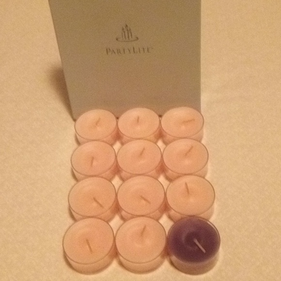 PartyLite | Other | Partylite Vintage Tealight Candles 2pc Set | Poshmark